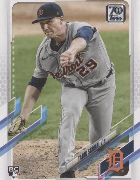 2021 Topps - Vertical, Pitching #92 Tarik Skubal (RC) for sale online ...