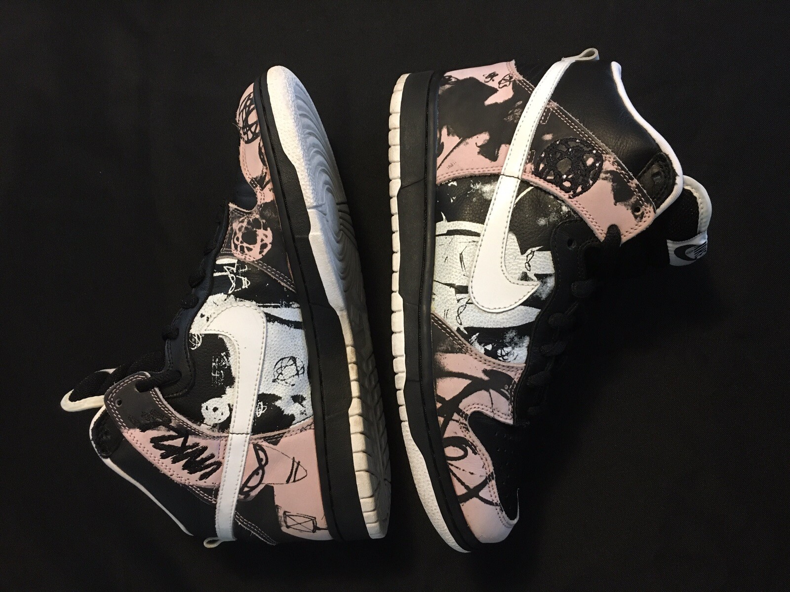 2004 Nike SB Dunk High Pro x Futura Dunkle Unkle US Size 9 | eBay