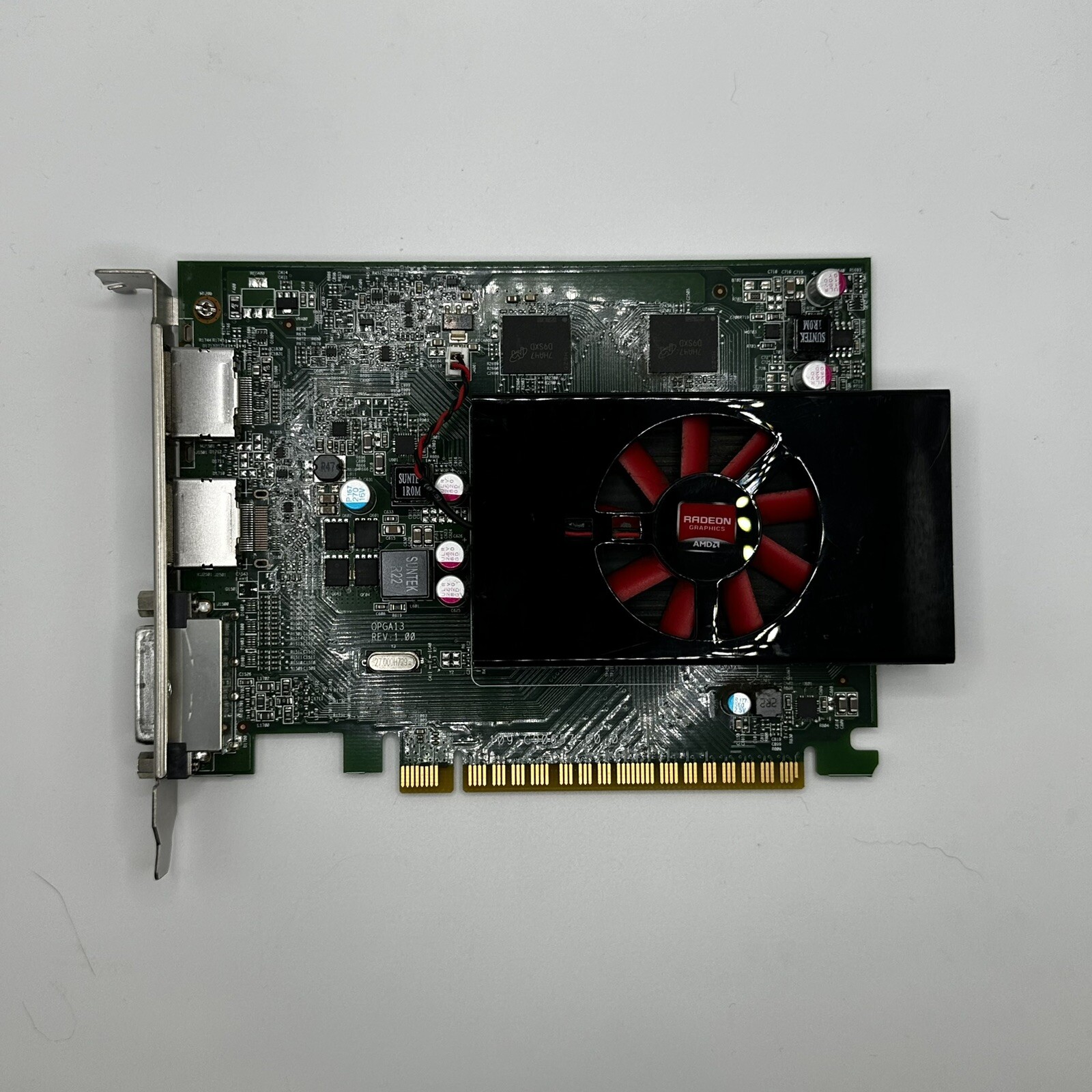 Dell AMD Radeon C906 R7 450 4GB GDDR5 Video Graphics Card / Full Height ...
