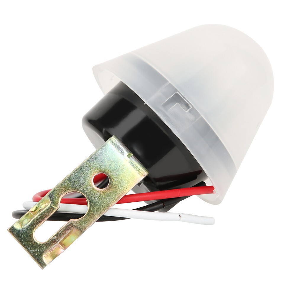 220V Sensor Light Control Switch For Factories Gardens Street Detector ...