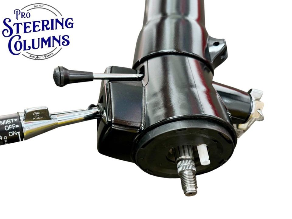 82-87 GM S10 BLAZER JIMMY STEERING COLUMN AUTOMATIC COLUMN SHIFT TILT ...