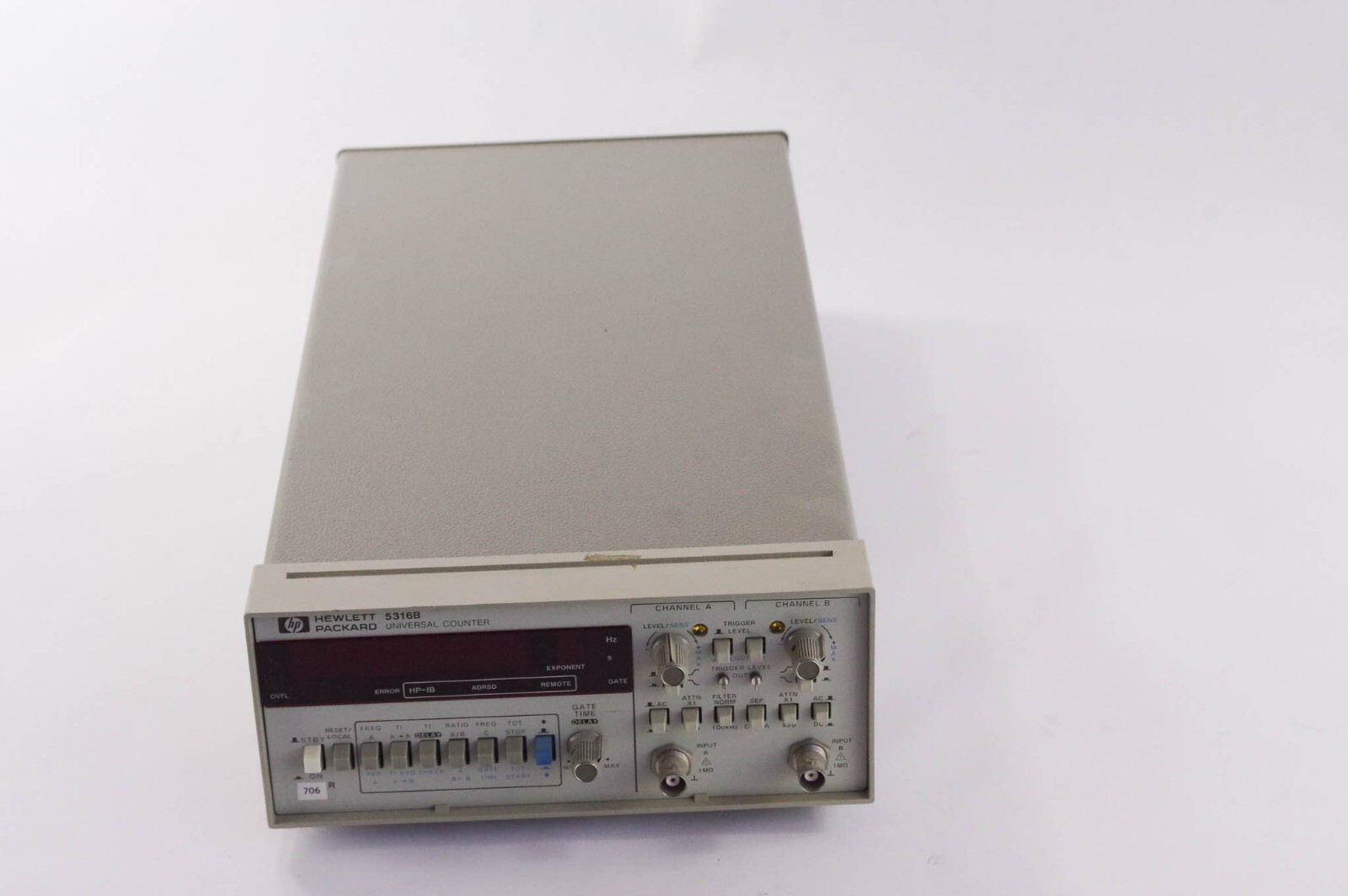 HP Agilent 5316B Digital Universal Counter OPT 003 004 for sale online ...