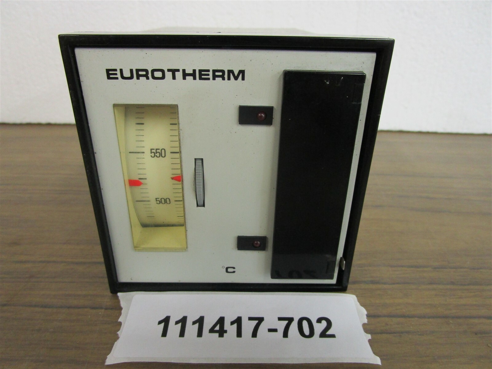 Eurotherm 917/LGC/J/0-600C/P25/FT/115V/X/A// 600 deg. Cel. Temp ...