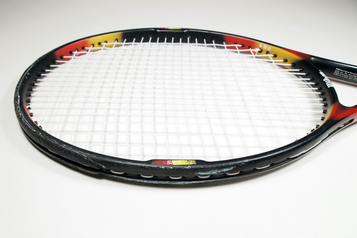 WILSON PRO STAFF CLASSIC 6.1 95 MIDPLUS 18X20 TENNIS RACKET WILSON PRO STAFF CLASSIC 6.1 95 MIDPLUS 18X20 TENNIS RACKET