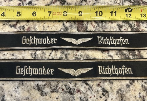 German Airforce Cuff Titles Post WWII | eBay