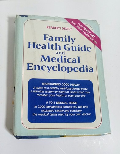 Family Health Guide and Medical Encyclopedia by Reader's Digest Editors ...