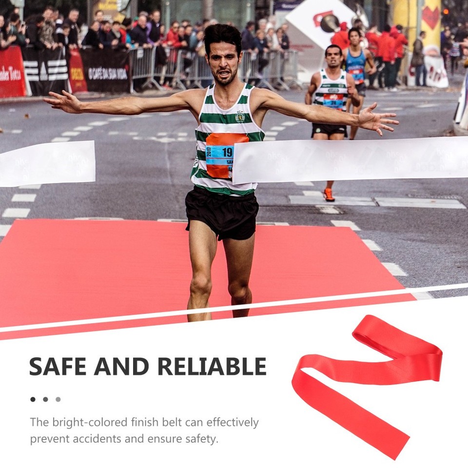 Outdoor Sports Equipment Running Finish Belt Race Strap Track Rope ...