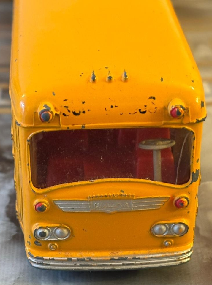 Dinky 949 Wayne School Bus In Box - Vintage | eBay UK