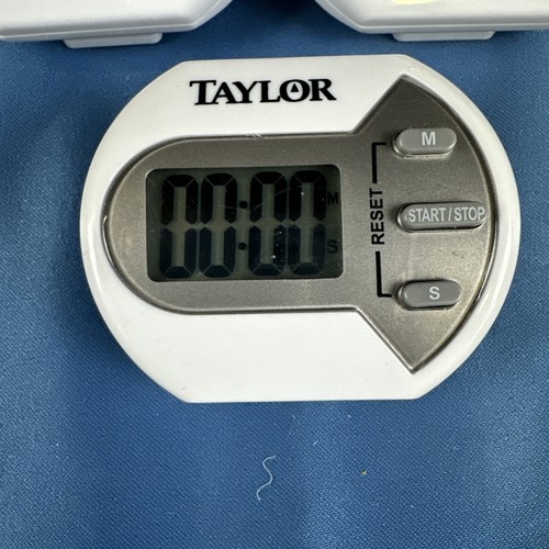Lot Of 3 Taylor Timers 5806 With Clips Working | eBay
