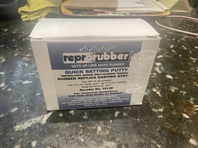 Flexbar Reprorubber 220 ml Quick Set Putty Casting Material Kit | eBay UK