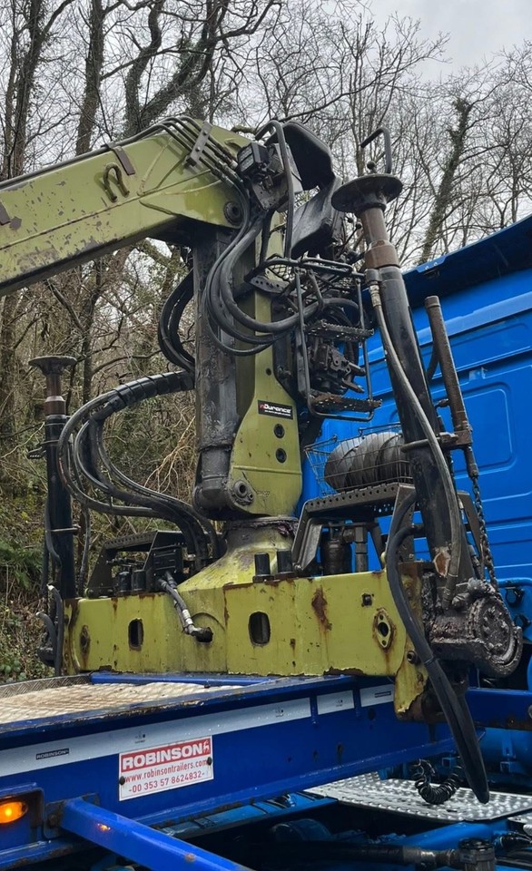 Price reduced!!! 2017 Robinson crane timber trailer | eBay UK