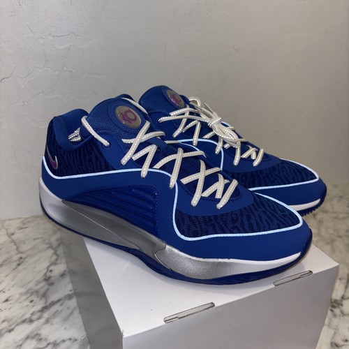 Nike KD 16 ID By You Basketball Shoes Blue Purple White FB2390-900 Men ...