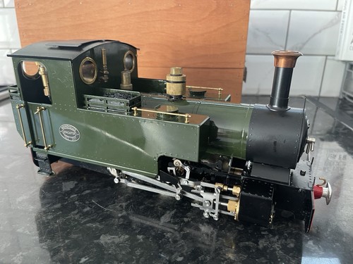Roundhouse Silver Lady Live Steam Loco Sm32 With Chuffer and Carry Case ...