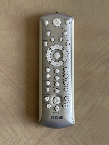 RCA RCR430S Original OEM Universal 4 Device Remote Control | eBay Australia