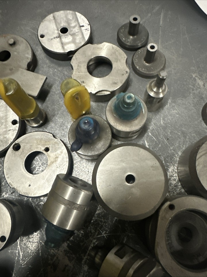 Diacro Type Style Power Press / Sheet Metal Press Punches & Dies ...