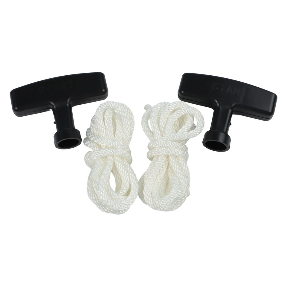 For Lawn Mowers Rope Pull Cord Rope Pull Cord Handle Plastic Pull Cord ...