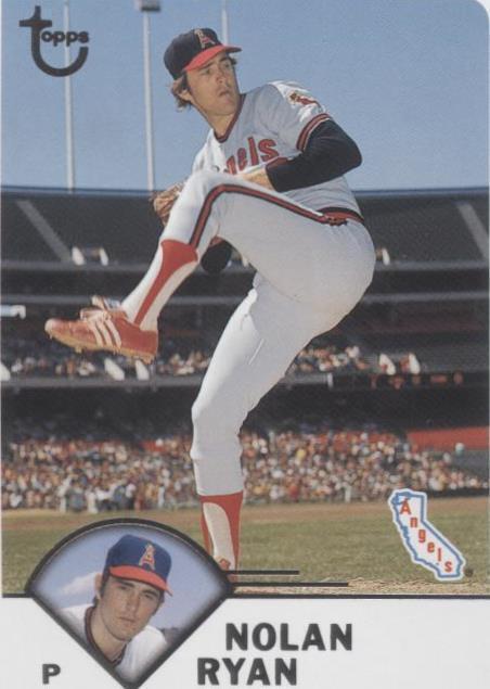 2003 Topps Retired Signature Edition - Nolan Ryan #25 for sale online ...