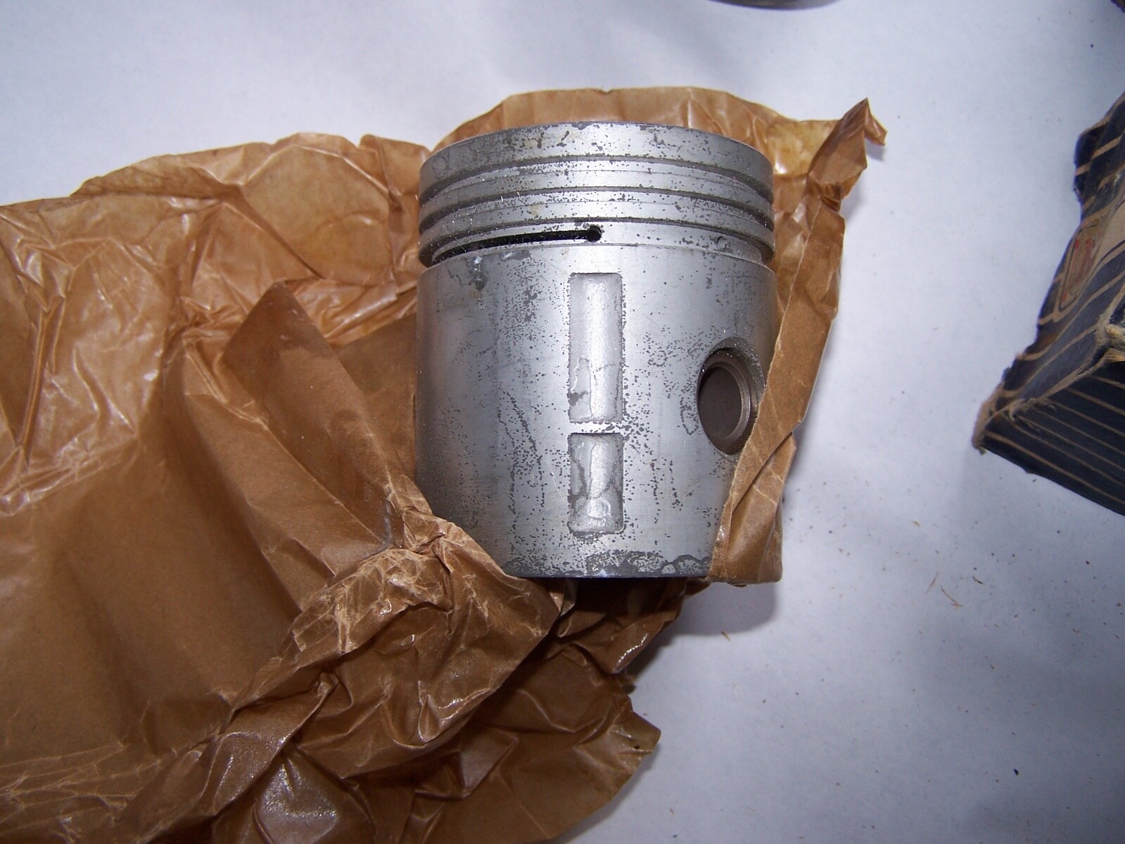 MGTC MGTD MGTF 1250cc STANDARD OE Nuffield Piston Set (4) | eBay