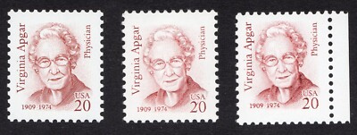 Scott #2179 2179a 2179b Virginia Apgar Single Stamps - MNH #2 | eBay