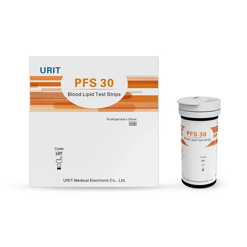 5-in-1 Lipid Test Kit, Lipid Test Strips, Home Cholesterol Tester Kit ...