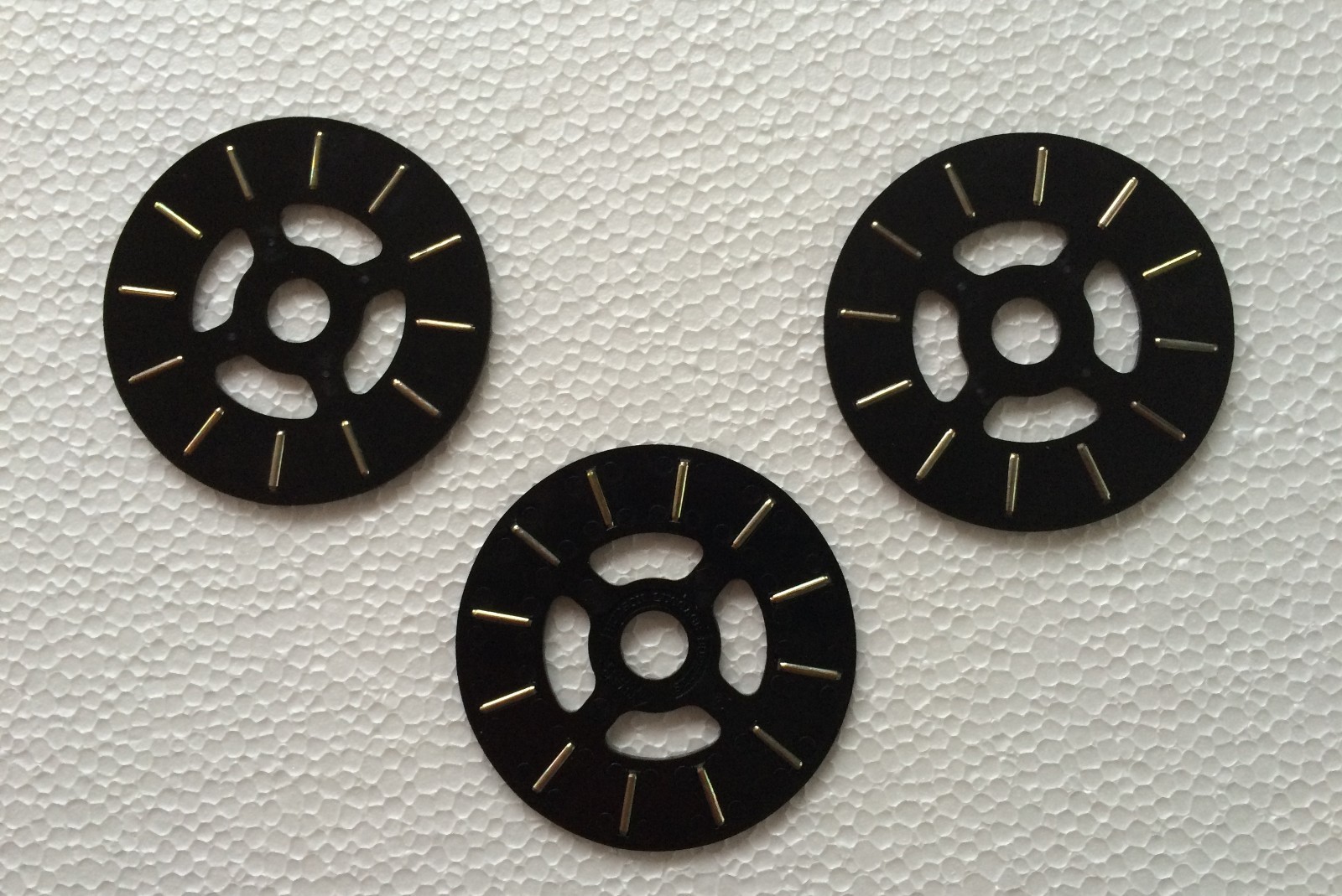 2 x Drehkranz Drehlager Drehteller Drehscheibe Ø 90 mm bis zu 200-Kg ...