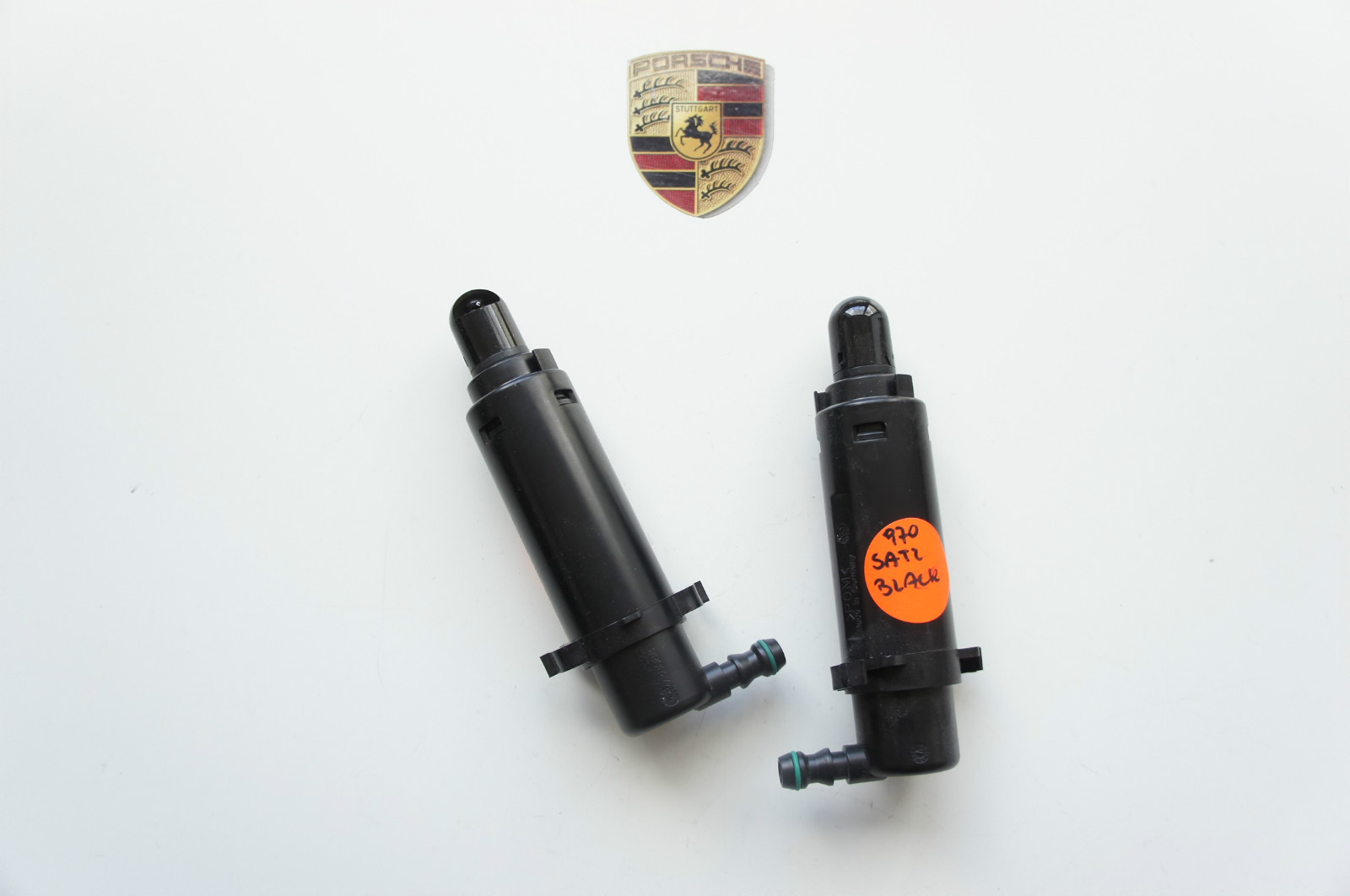 Porsche 970 Panamera Spritz Düse Scheinwerfer Waschanlage Black L=R ...