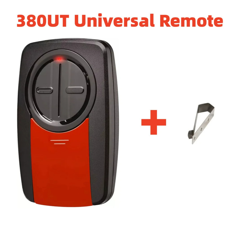 380ut Universal Remote Control For Garage Door Opener (2 PACK) | eBay