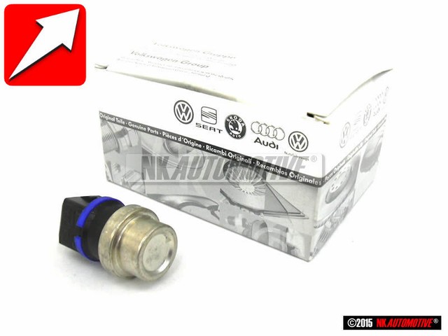 GENUINE SKODA/VW/VAG COOLANT TEMPERATURE SENSOR PART NO:6U0919501B FITS ...