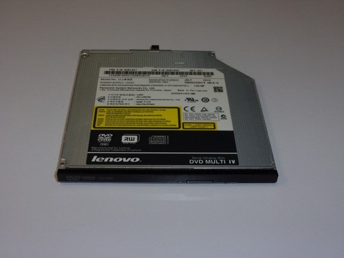 Lenovo ThinkPad SATA CD-RW DVD+RW Optical Drive UJ8B2 45N7578 45N7457 ...