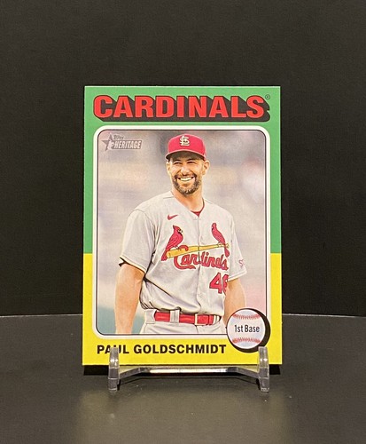 2024 Topps Heritage - Missing Facsimile Signature Variation Paul ...