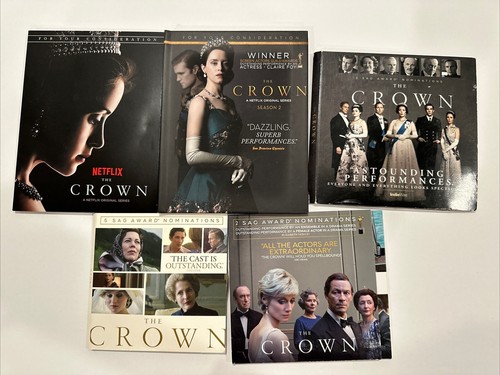 THE CROWN Complete Seasons 1 2 3 4 5 - FYC DVD SETS Netflix 1-5 | eBay