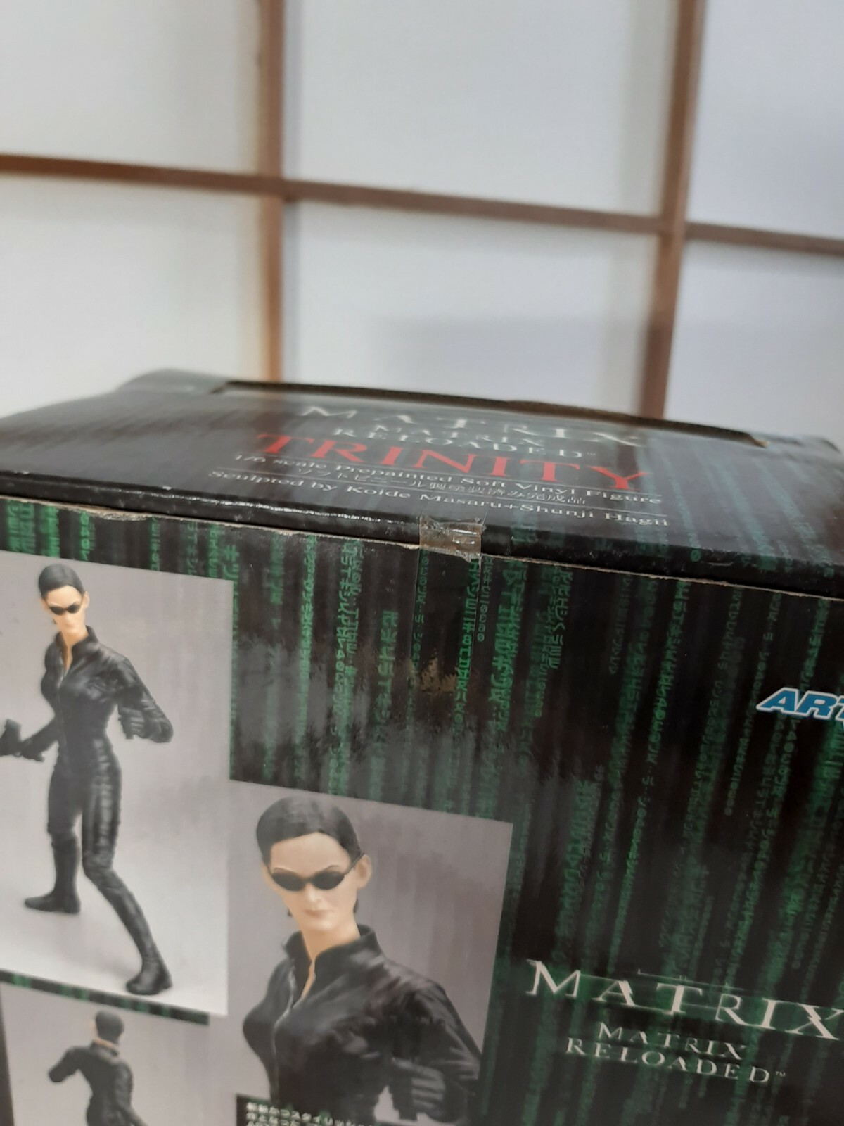 Matrix Reloaded Trinity 1/6 Soft Vinyl Figure KOTOBUKIYA ARTFX Model ...