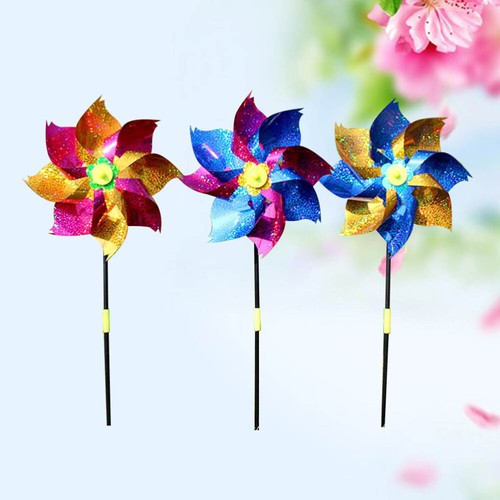 8Pcs DIY Pinwheels Set Pinwheel Toy Windmill Toy Pinwheels Toy | eBay
