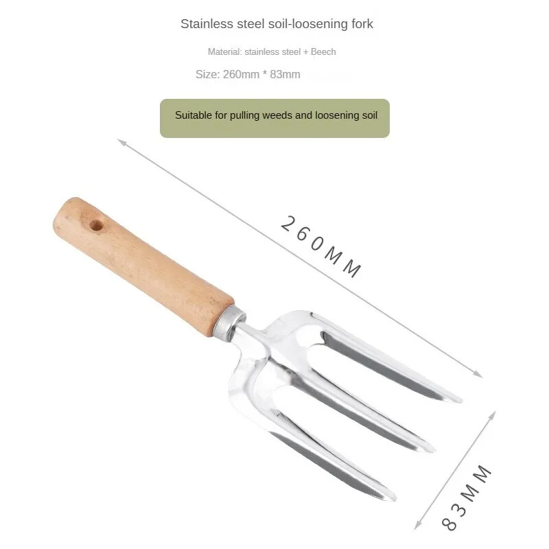 Garden Hand Tool Wide Shovel Hand Cultivator Rake Household Plant ...