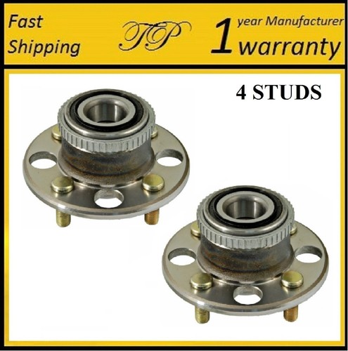 REAR Wheel Hub Bearing Assembly For ACURA INTEGRA/CIVIC/CIVIC DEL SOL ...