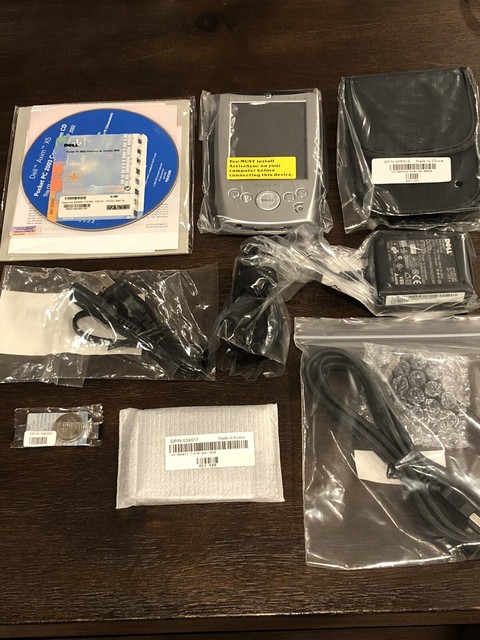 Dell Axim X5 Model HC01U Windows Pocket PC PDA for sale online | eBay