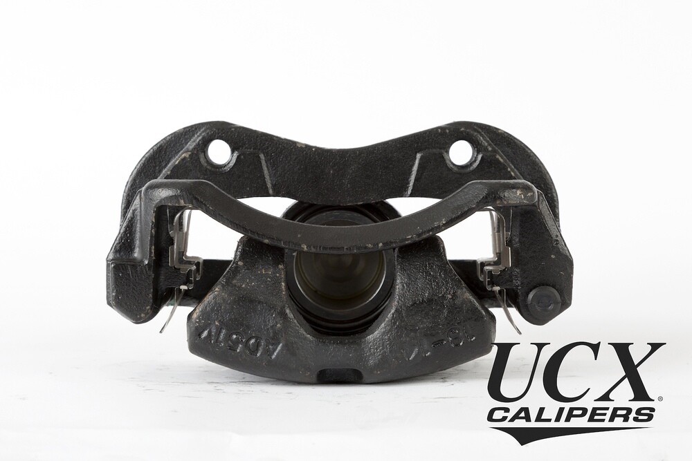 Disc Brake Kit-Silent Stop Black Loaded Caliper(w/Silent Stop Pad ...