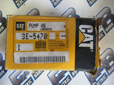 CATERPILLAR PUMP AS 3E-5470- NEW | eBay