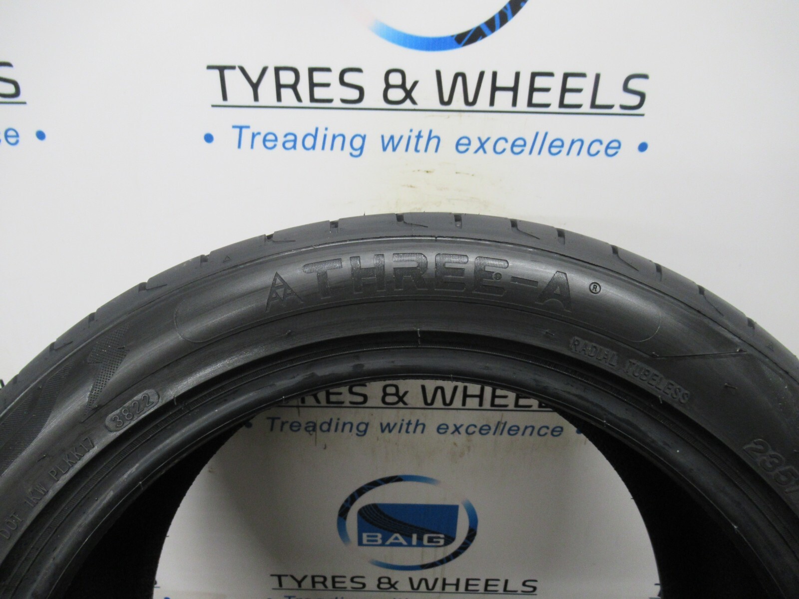 X4 235 45 17 235/45R17 97W M+S THREE-A NEW TYRES *GREAT C & C RATINGS ...