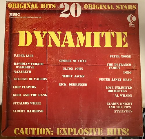 Dynamite by K-tel, Vinly LP 1974, VG+ | eBay