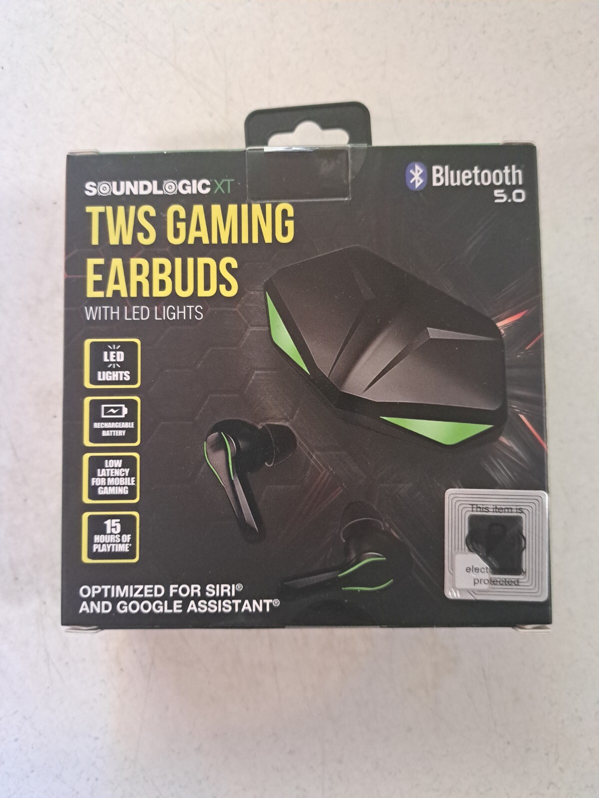 Soundlogic XT TWS Gaming Earbuds with LED Lights with Bluetooth 5.0 | eBay