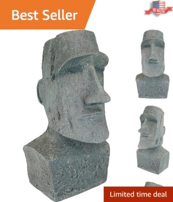 Legendary Moai Replica Statue - Honoring Easter Island Culture in Style ...