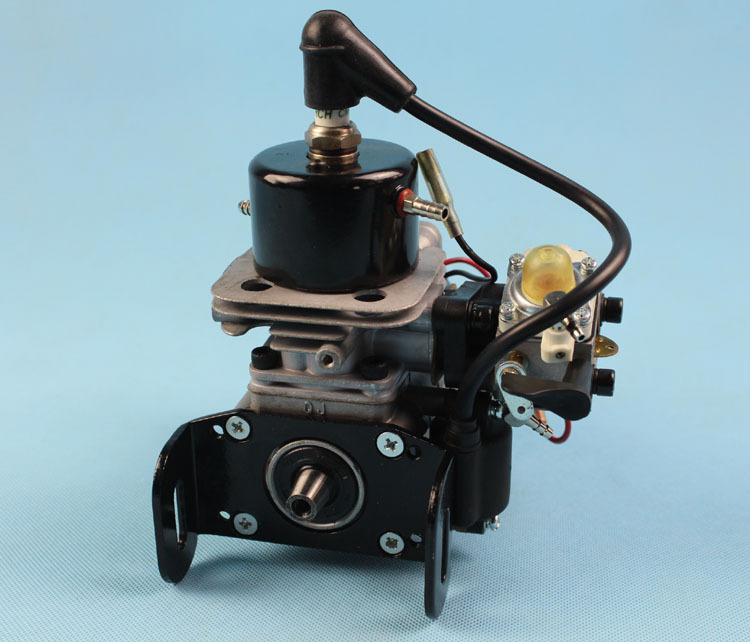 QJ 26CC Marine Engine For Rc Gas boat Compatible with Zenoah G260PUM ...