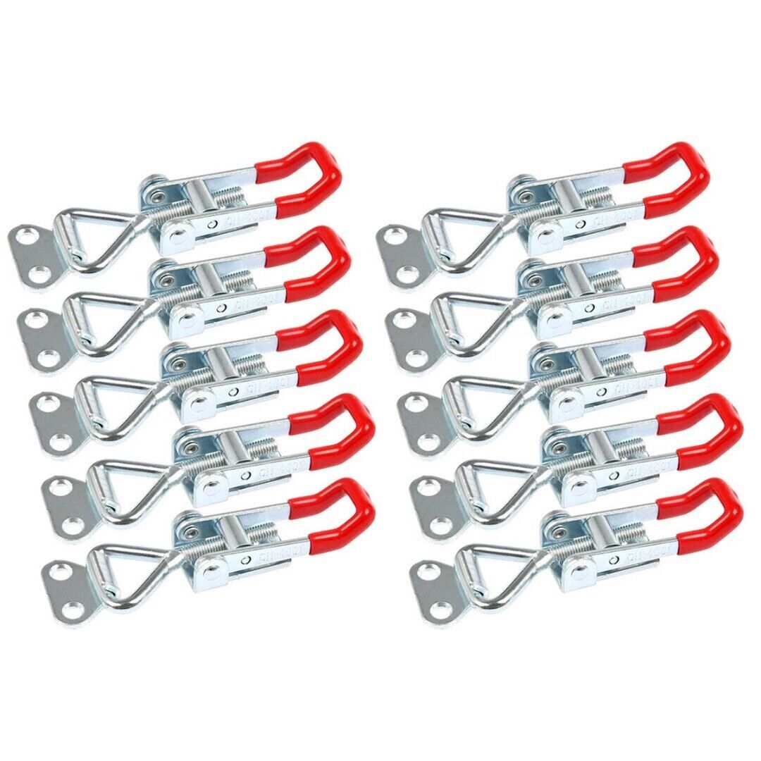 5-10X Latch Catch Clip Clamp Drawer Closet Chest Toolbox Lock Metal ...