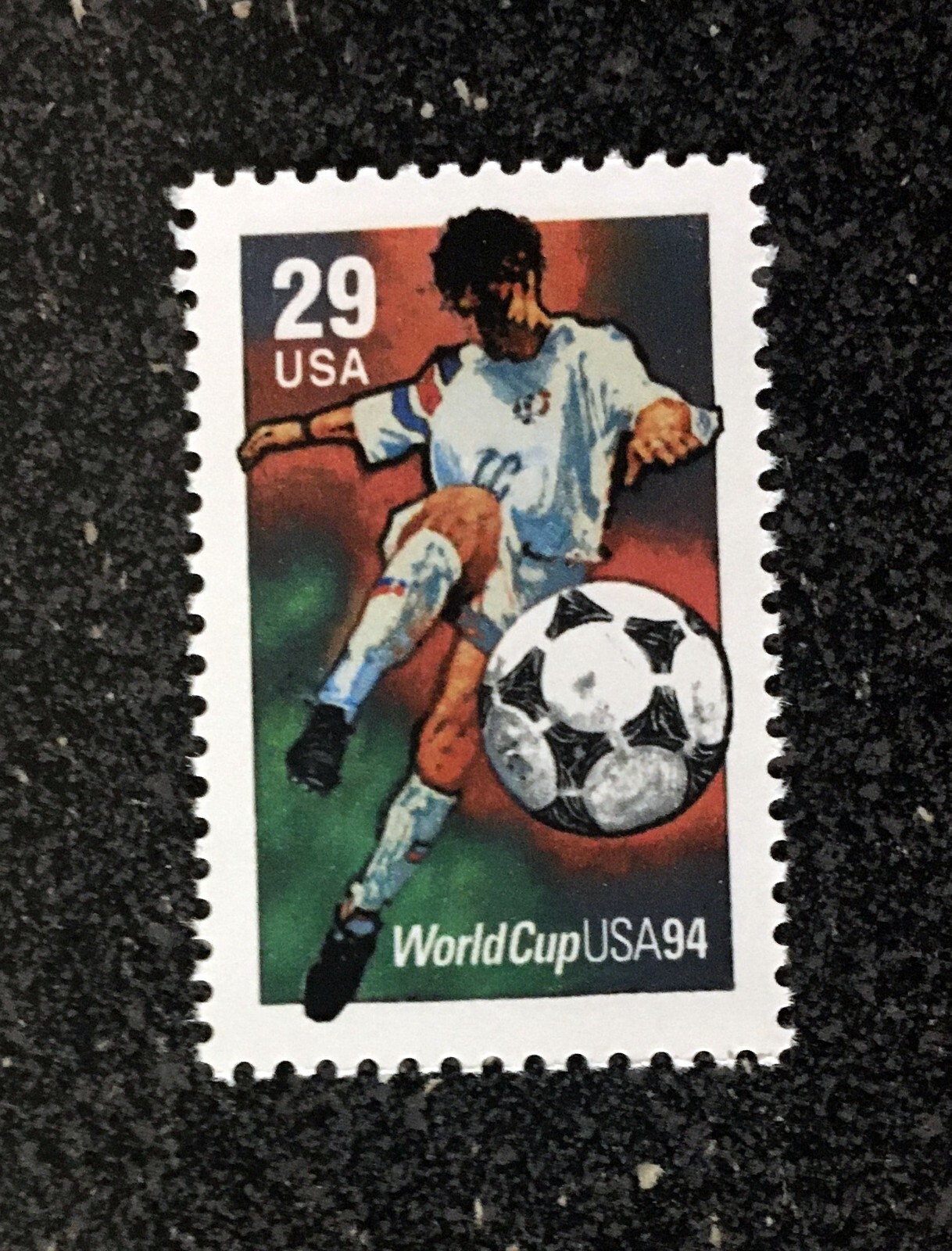 1994USA #2834 29c World Cup Soccer - Single Stamp mint | eBay