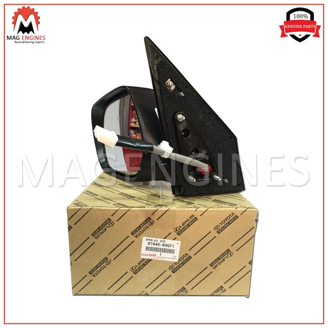 Toyota Genuine 8794060G71 Mirror ASSY Outer 87940-60g71 for sale online ...