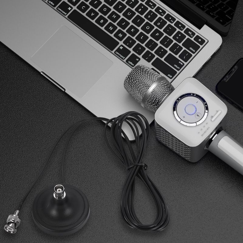 Antenna Base Microphone Antenna Base with Magnet 3 Meter Rg174 Cable ...