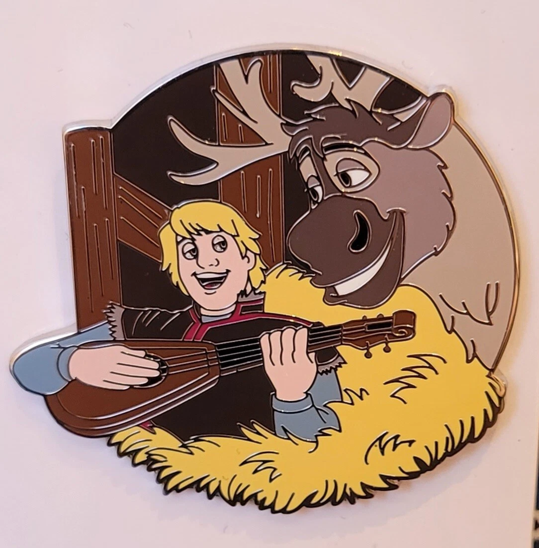 Frozen Kristoff And Sven Drawing