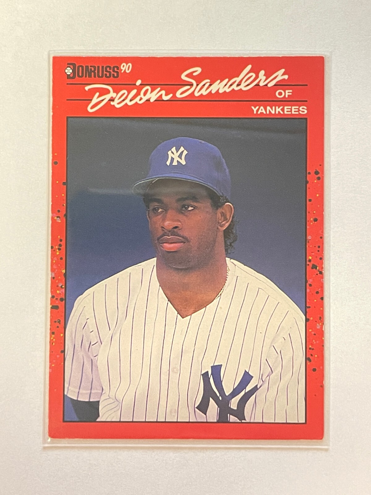 DEION SANDERS Baseball Cards ***You Pick*** Yankees/Braves/Reds Buy 2 ...