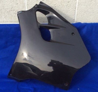 SUZUKI GSXR 750 1100 WR-S 1994-95 LEFT HAND SIDE PANEL IN BLACK | eBay UK